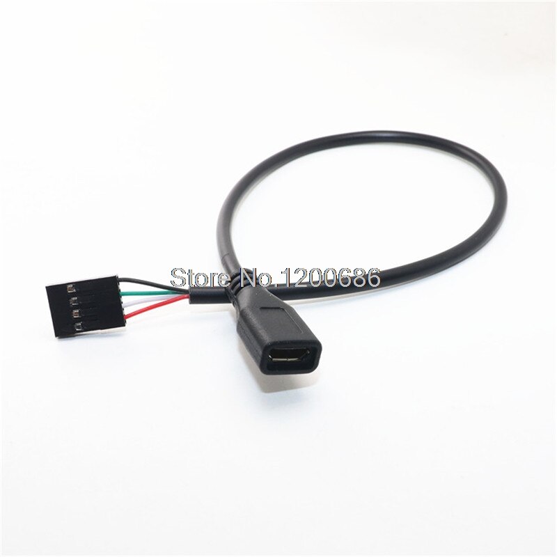 Prise USB femelle Micro 5 broches | 0.3M 30CM pour... – Grandado
