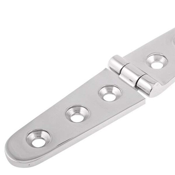 Stainless Steel Marine Boat Cabin Long Strap Hinge... – Vicedeal