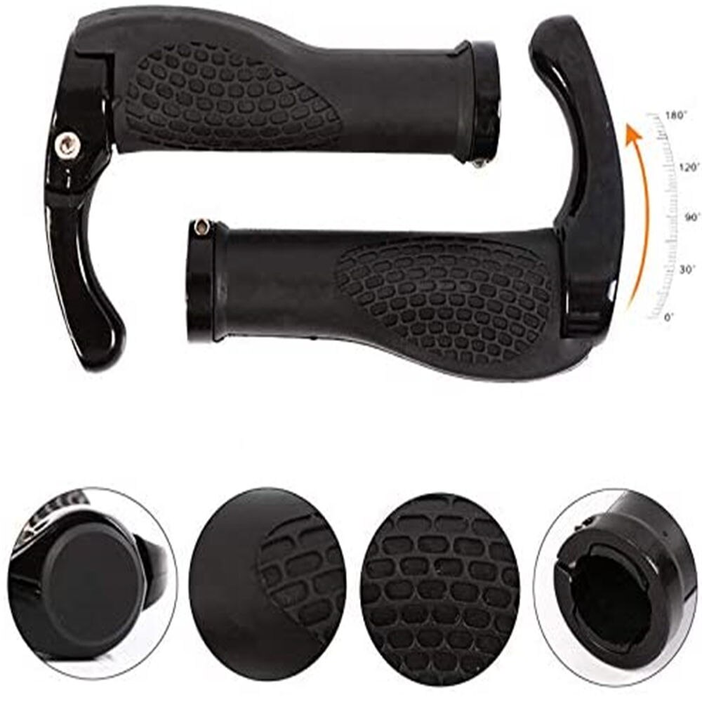 1 pair of mountain bike handlebars, bicycle handle... – Grandado