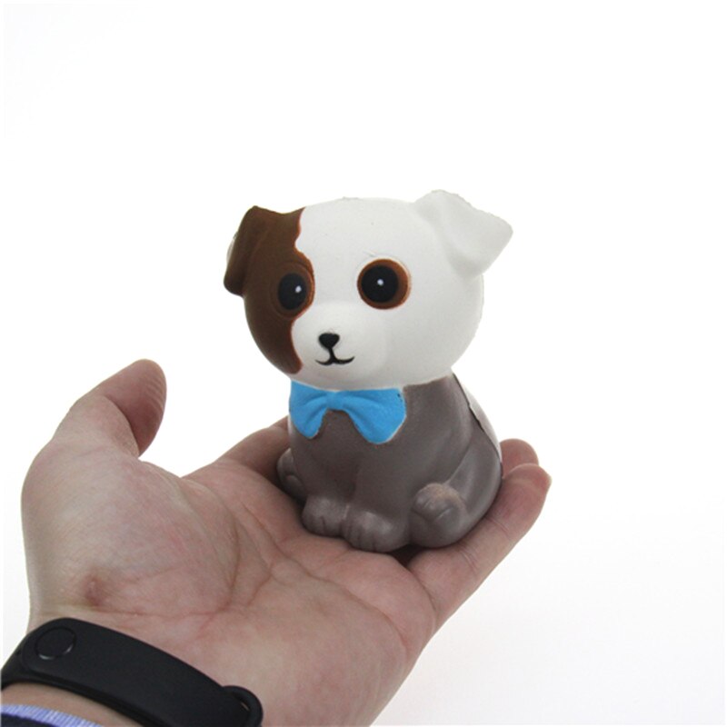 Squishy Squish Adorable dog's head Slow Rising Squ... – Grandado
