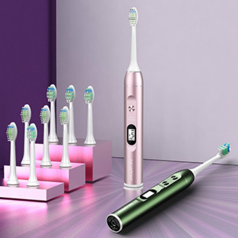 Sonic Electric Toothbrush IPX7 Wireless Rechargeab... – Grandado