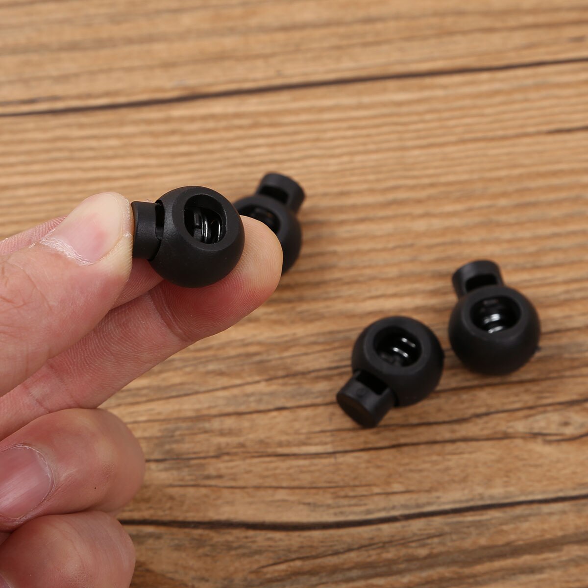 Vs Voorraad Cord Lock Toggle Clip Stopper Plastic ... – Grandado