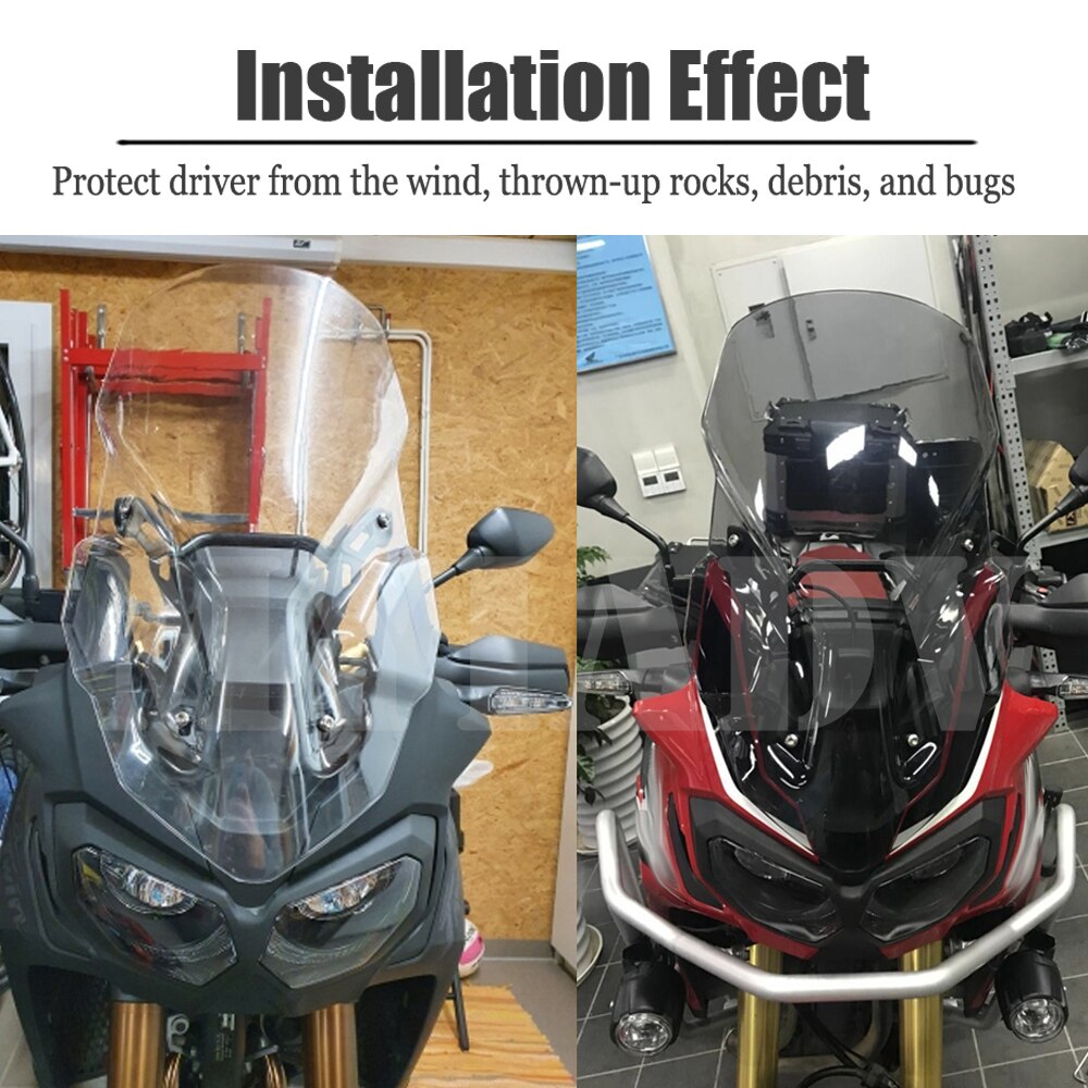 Motorcycle Screen Windshield Fairing Windscreen Fo... – Grandado