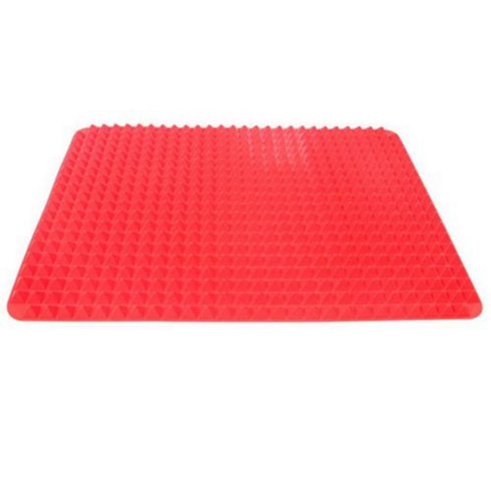 Red Pyramid Silicone Baking Mat Nonstick Pan Pad C... – Vicedeal
