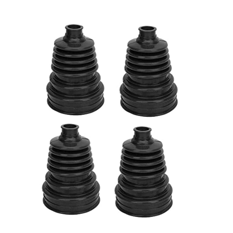 4Pcs Universal Silicone CV Constant-Velocity Dust ... – Grandado