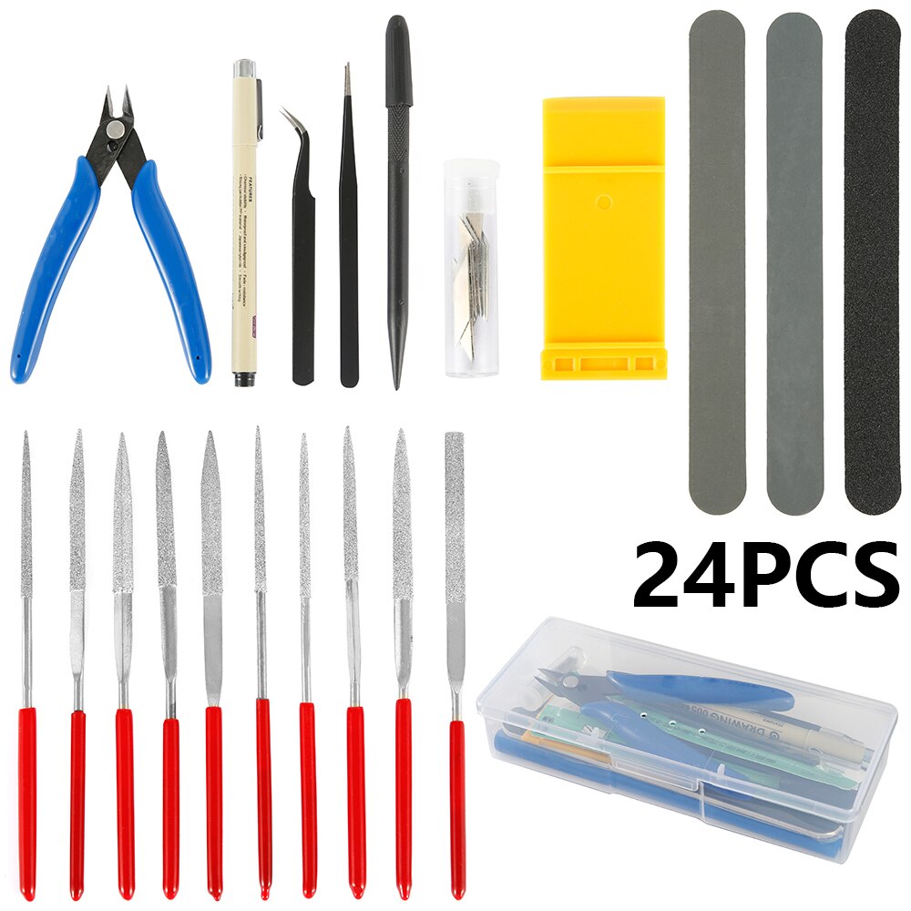 Model Basic Tool Set Auto Model Building Kit Trein... – Grandado