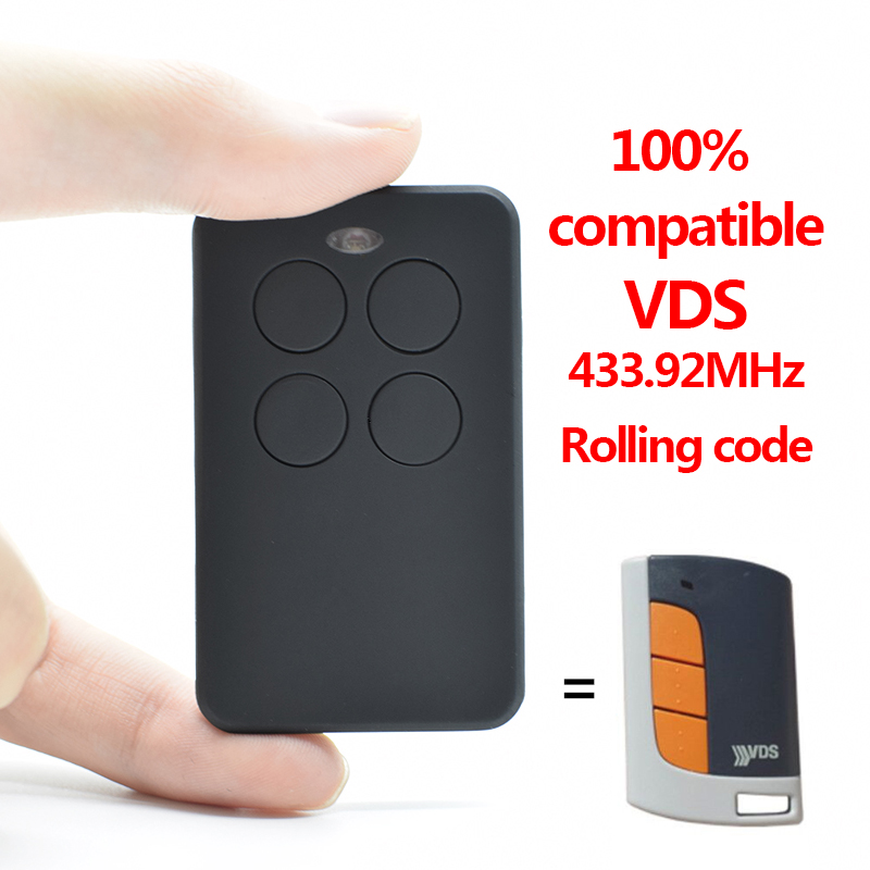 VDS garage gate door remote control 433MHz VDS TRQ... – Vicedeal