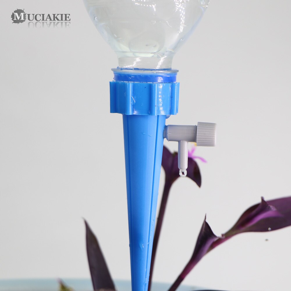 MUCIAKIE 1PC Adjustable Dripper on Stake Automatic... – Vicedeal