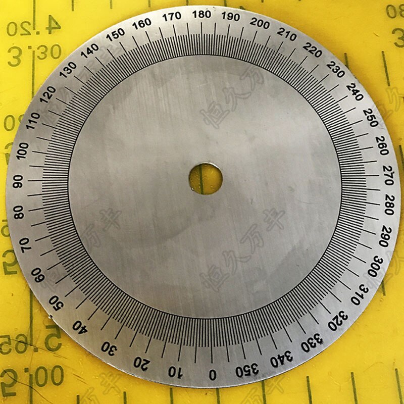 Dial clockwise round piece 360 degree stainless st... – Grandado