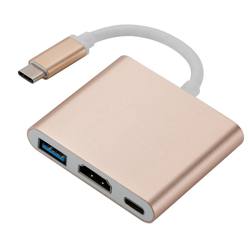 Thunderbolt 3 adapter usb type c hub hdmi-kompatib... – Grandado