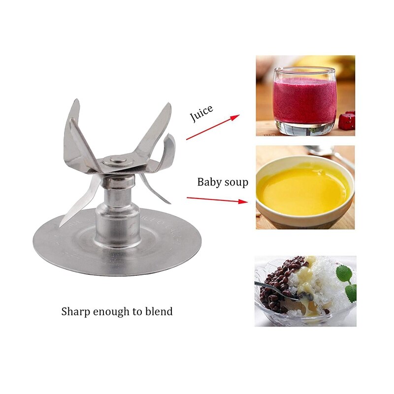 Blender Blade with Coupling Replacement for Oster ... – Grandado