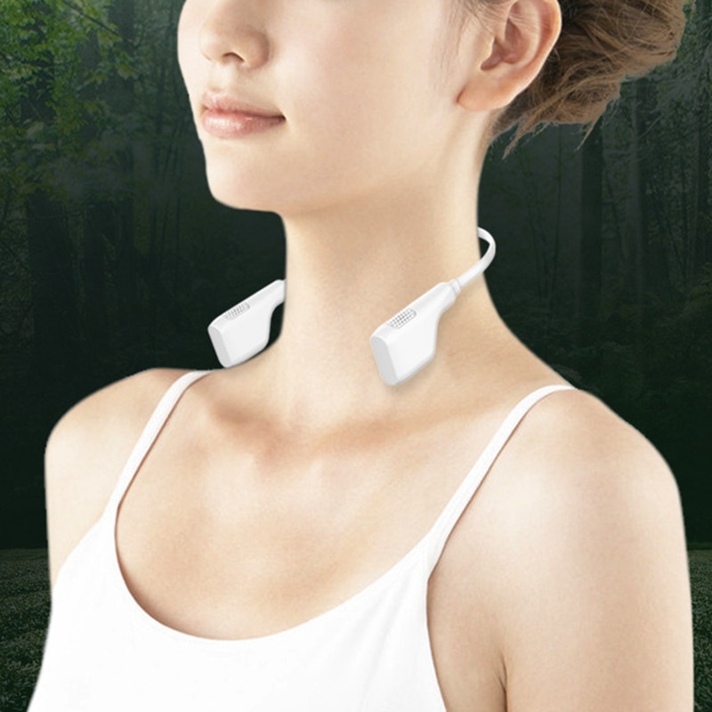 Mini Portable USB Hanging Neck Air Purifier Wearab... – Grandado