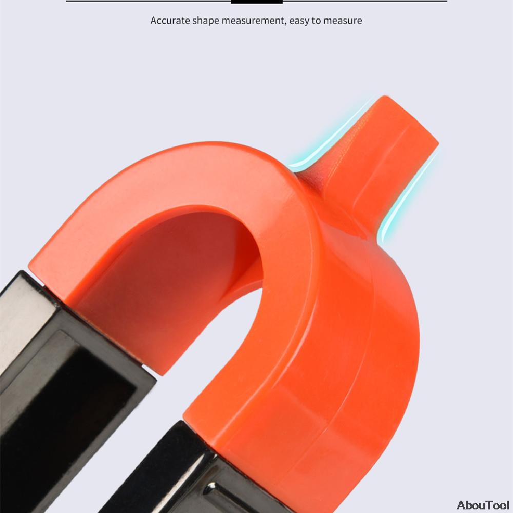 Contour Gauge Irregular Woodworking Measuring Radi... – Grandado