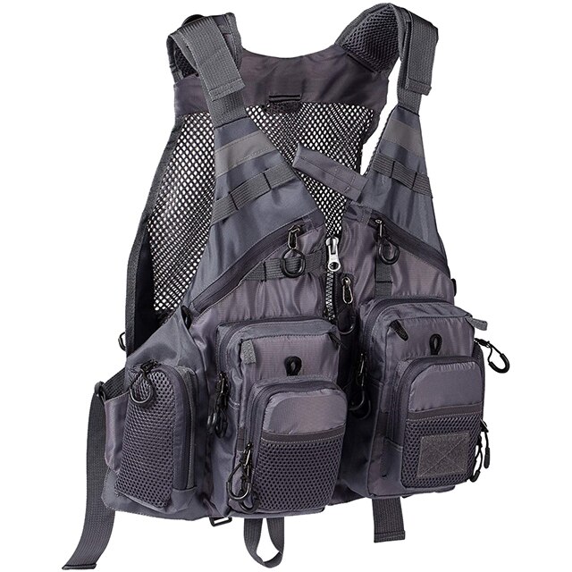 Multi-purpose Fishing Vest Outdoor Sports Fishing ... – Vicedeal