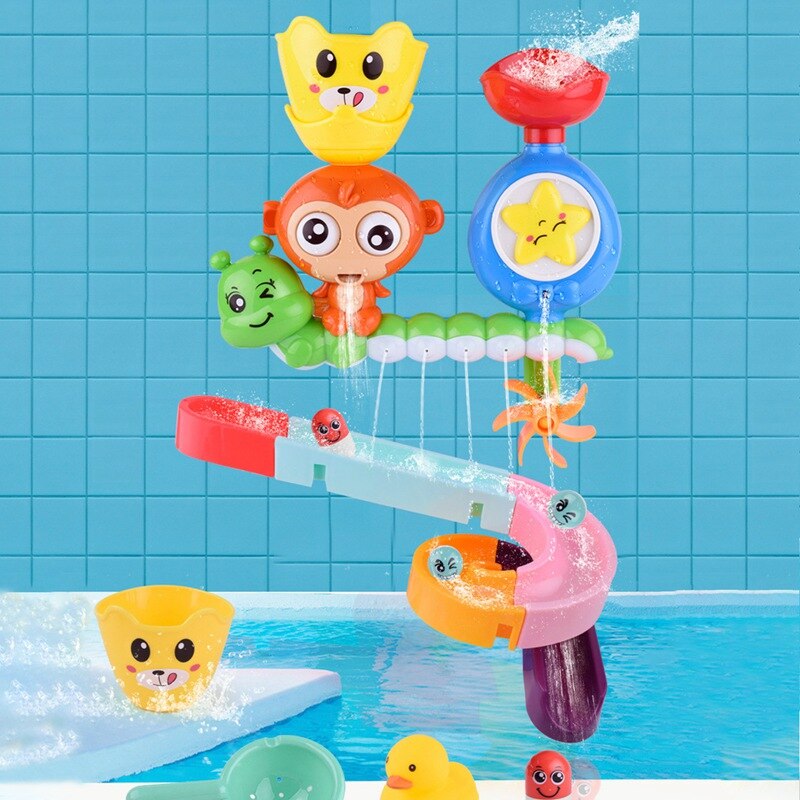 Children Summer Water Play Game Kids Girl Boys Cut... – Vicedeal