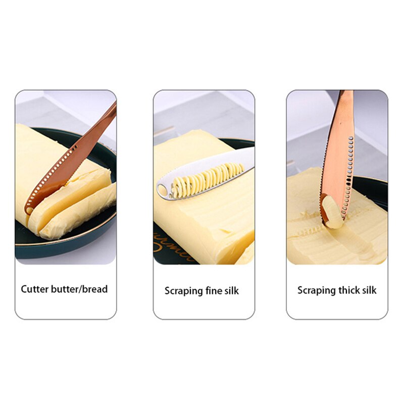 Multifunction Stainless Steel Butter Cutter Knife ... – Grandado