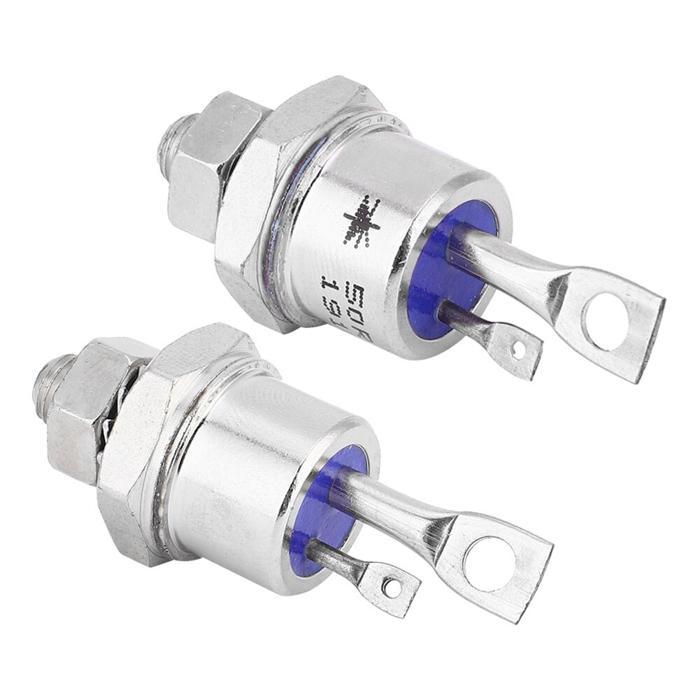2Pcs Silicon Controlled Rectifier Screw Type Thyri... – Grandado