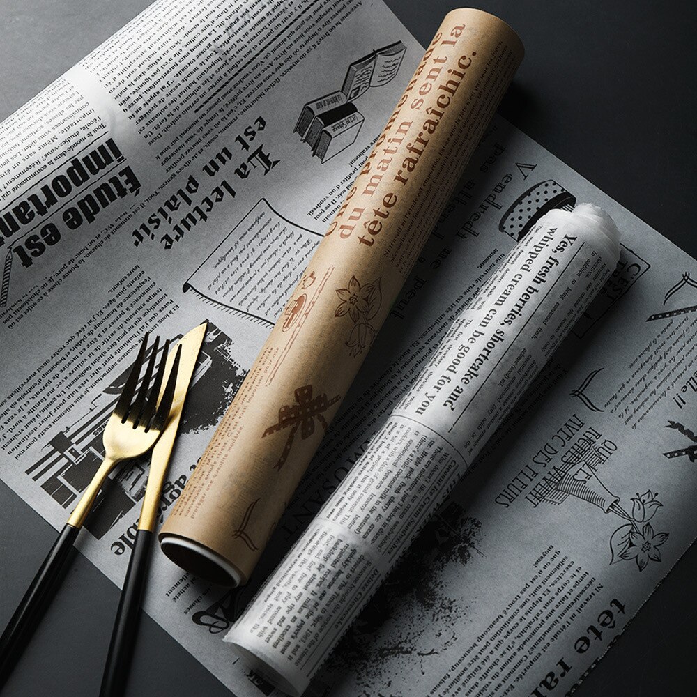 8M Baking Oil Paper BBQ Butter Bread Paper Non-sti... – Grandado