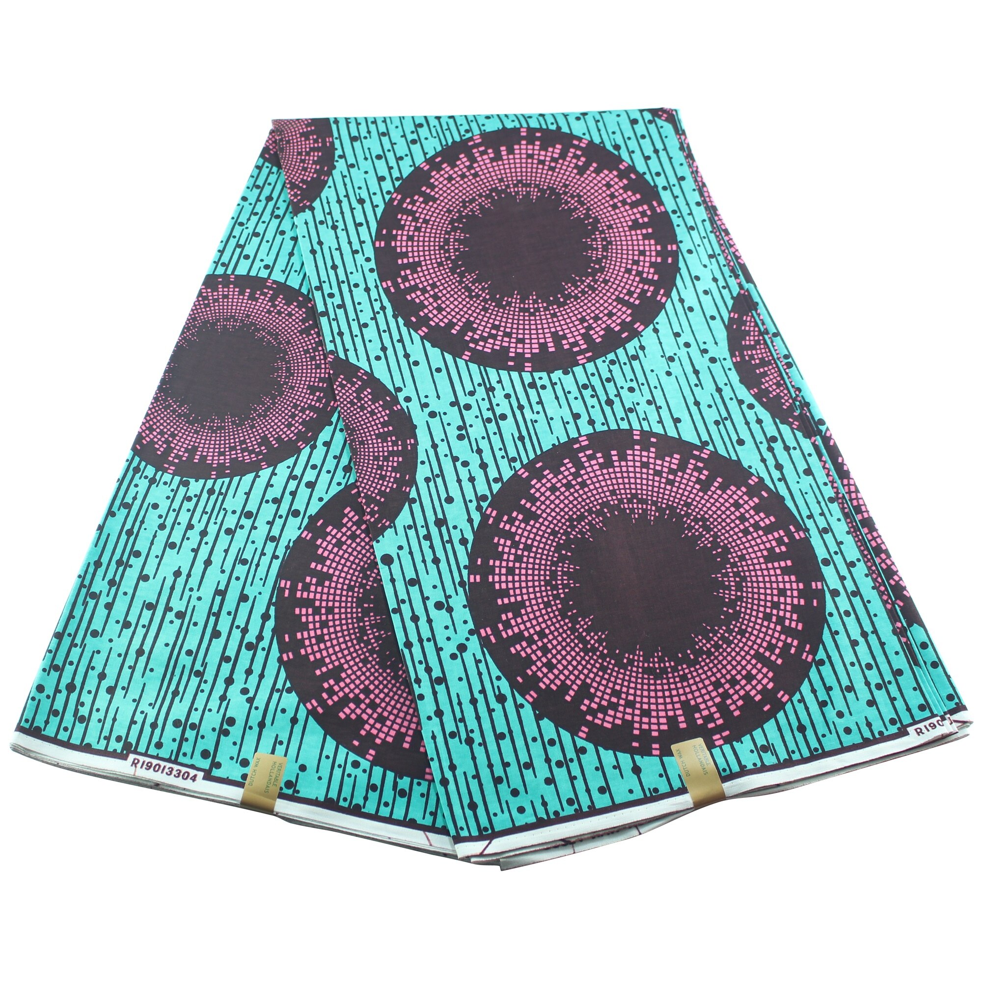 Ankara Textiel Pagne Wax 100% Katoen Wax Afrikaans... – Vicedeal
