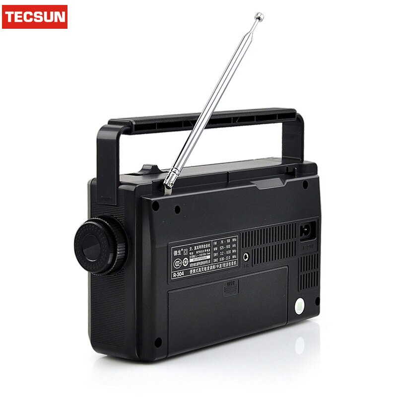 Original Tecsun TECSUN R-304 R-304P Radio Portable... – Grandado