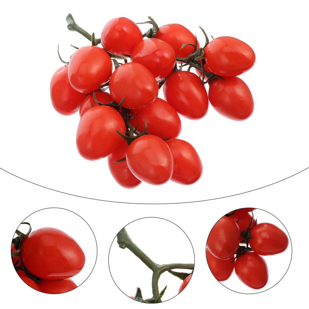 1Pc Cherry Tomato Durable Realistic Wedding Adornm... – Vicedeal