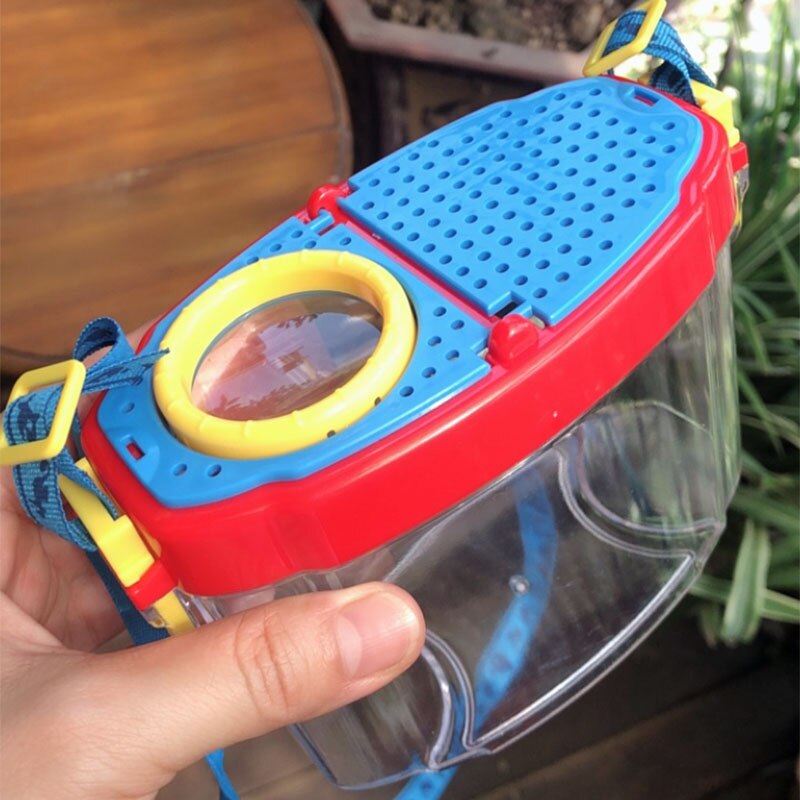 Portable Transparent Insect Cage Bag With Magnifyi... – Vicedeal