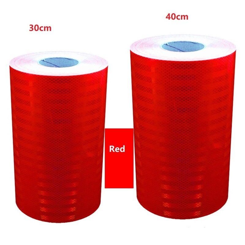 30/40CM Width Super Grade Yellow/ White Reflective... – Grandado