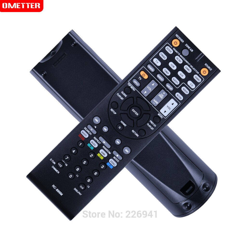 RC-896M remote control use for Onkyo power emplifi... – Grandado RC-896M remote control use for Onkyo power emplifi... – Grandado