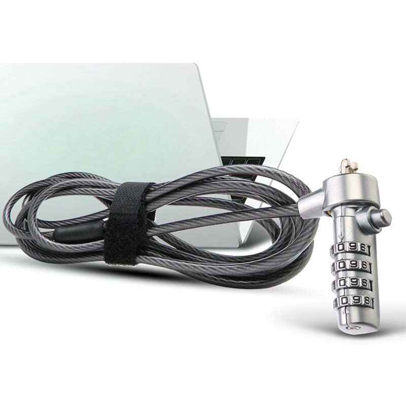2 Meters Long Password Type Laptop Lock Laptop Loc... – Grandado