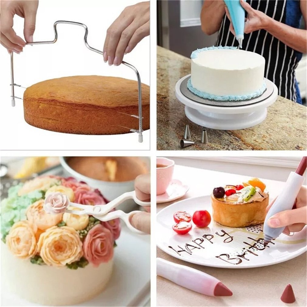 A39pcs Multi-function Cake Decorating Kit Kitchen ... – Vicedeal