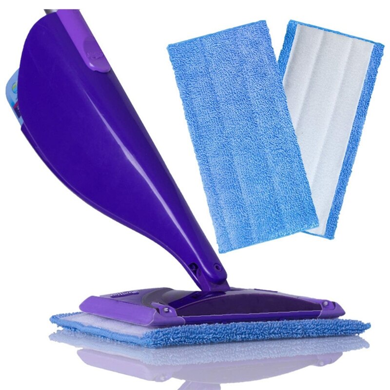 Dust Cleaning Mop Pads Voor Swiffer Floor Mop Wasb... – Vicedeal