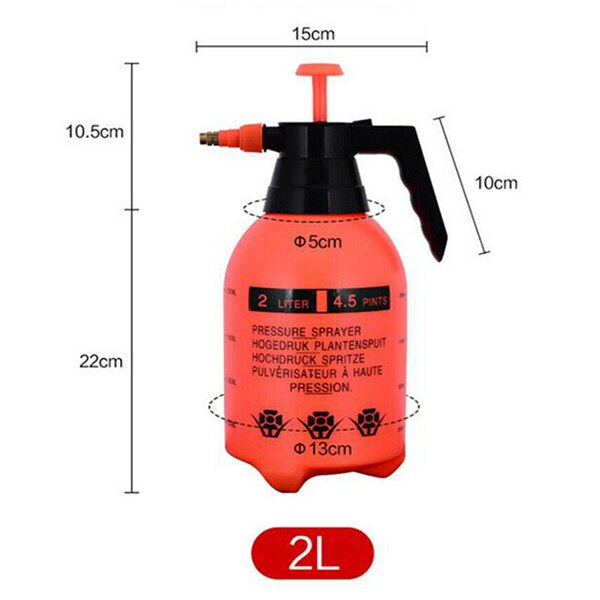 Hand Druk Trigger Desinfectie Spuit Fles 2L/3L Ver... – Grandado