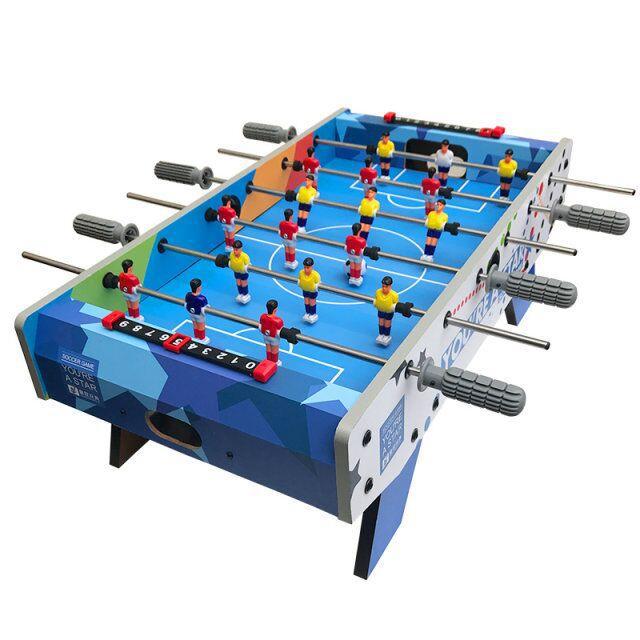 American Six-bar Foosball Machine Parent-child Woo... – Vicedeal