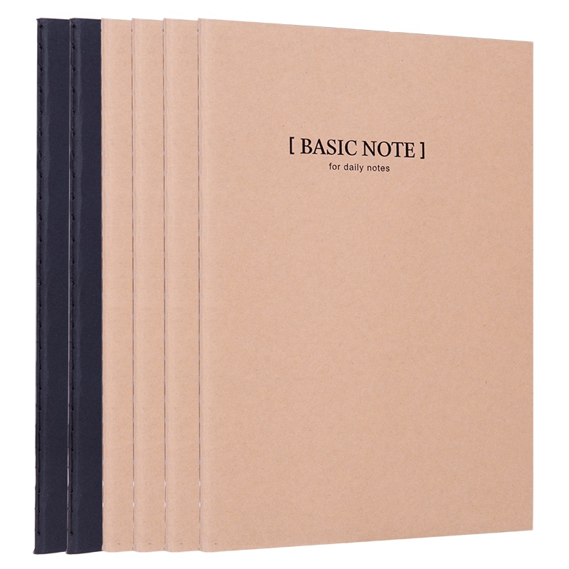 Deli 40 pagina's Soft-copy note Eenvoudige en vers... – Grandado