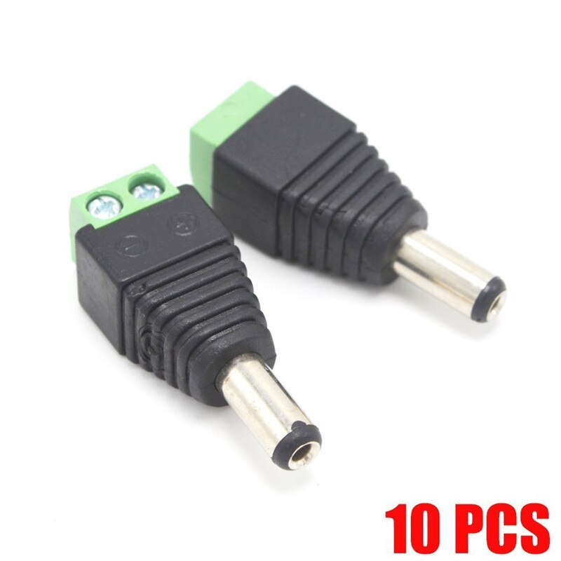 10 stücke DC stecker Männlichen DC Energie Stecker... – Grandado