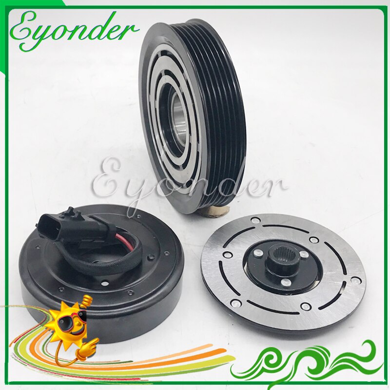 AC A/C Air Conditioning Compressor Magnetic Clutch... – Vicedeal