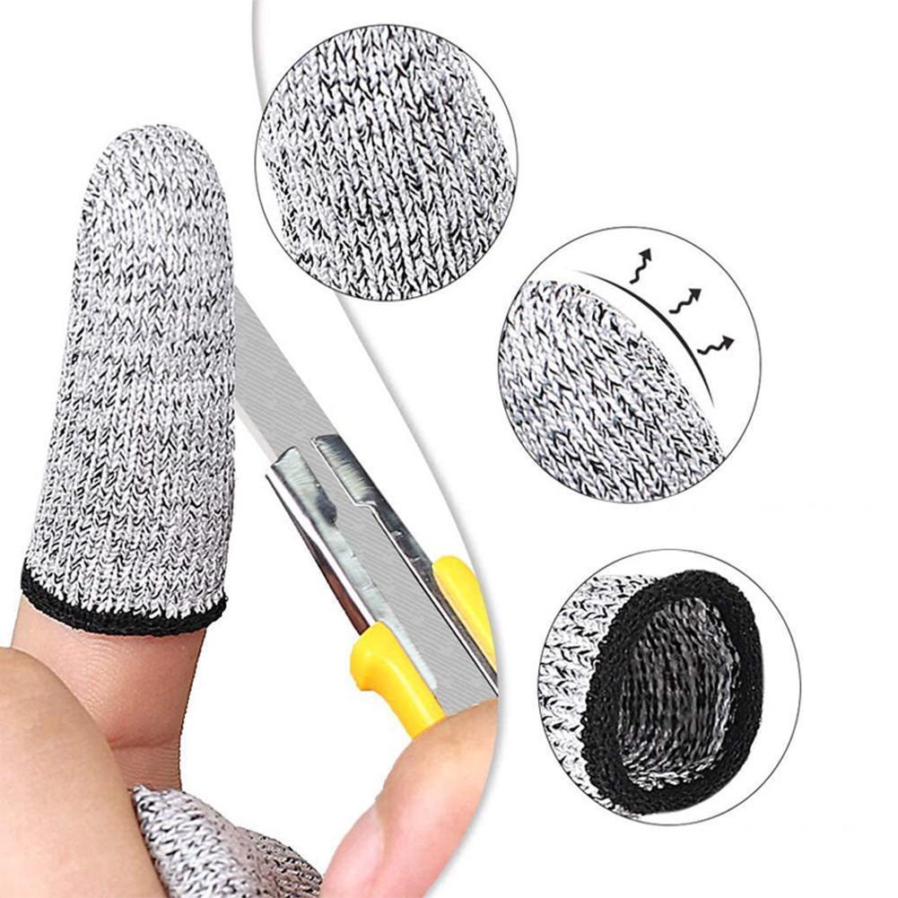 1pc Cut Resistant Finger Cots Protector Finger Sle... – Grandado