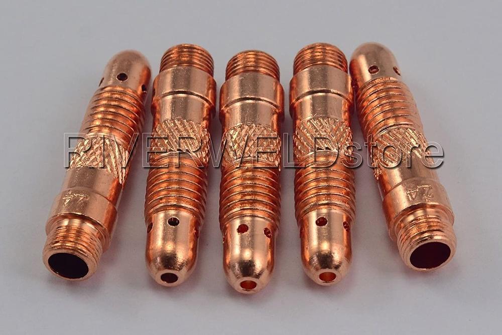 TIG Collet Bodies 2.4mm 10N32 Fit SR DB PTA WP 17 ... – Vicedeal