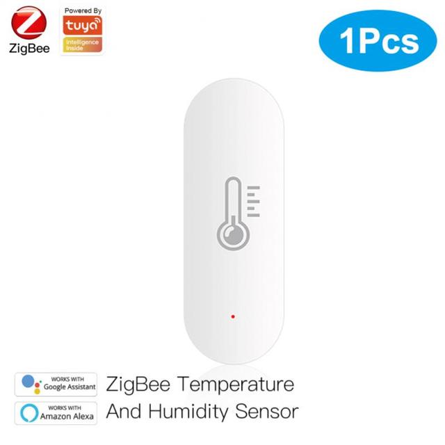 Tuya Temperature And Humidity Sensor ZigBee Indoor... – Grandado