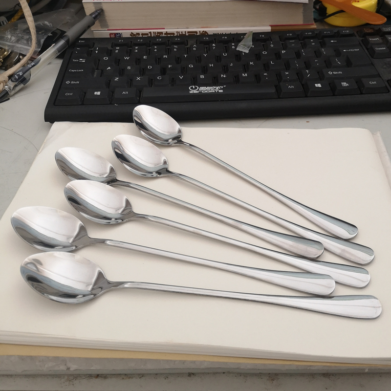 6-Piece Dinner Spoon Set Table Spoon Flatware Stai... – Grandado