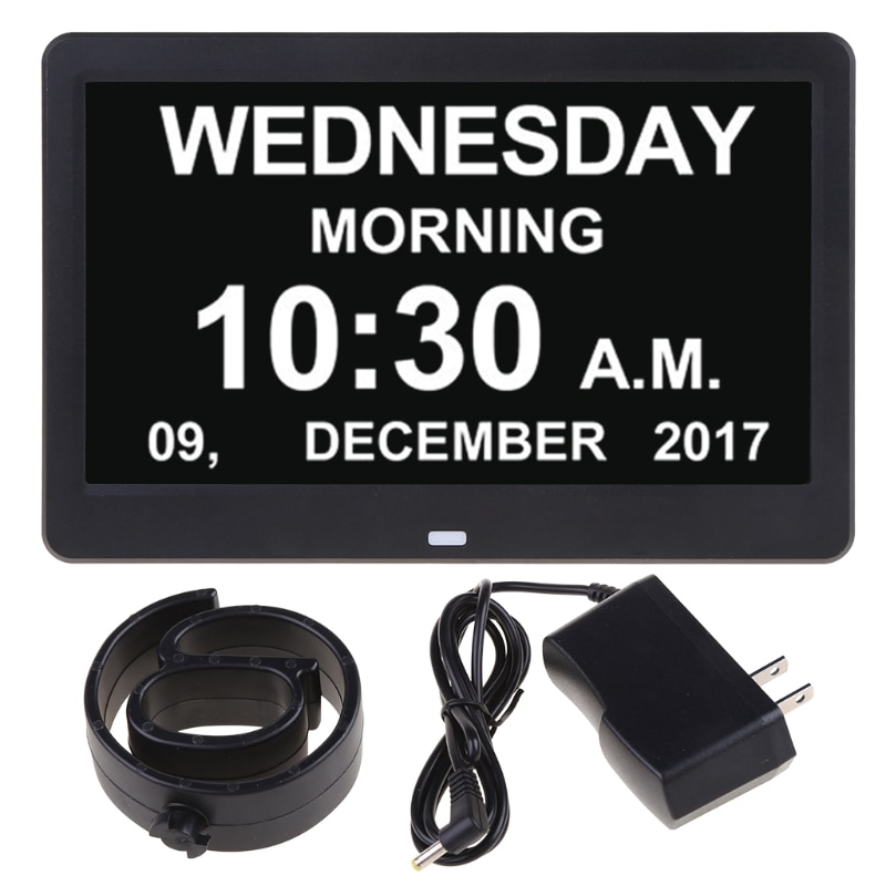 10.1 Inch 1024x600 RGB Digital Clock Calendar with... – Grandado