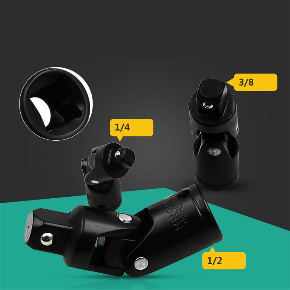 3PCS Universal Joint Socket Set 1/4 3/8 1/2 inch D... – Grandado