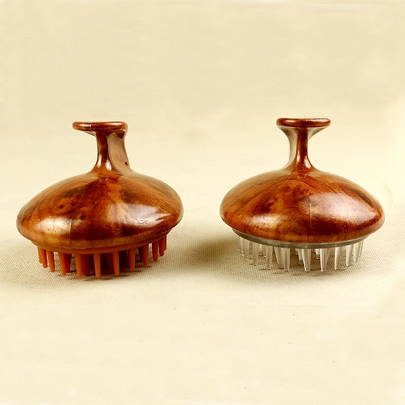 Hair Brush Shampoo Spa Slimming Silicone Head Body... – Grandado