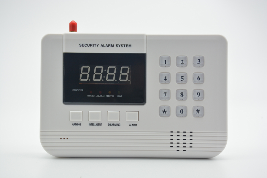 (1 set) Home security 433MHz SIM GSM PSTN dual net... – Vicedeal