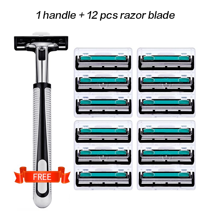 Classic Shaving Machine Safety Razor Blades Manual... – Grandado