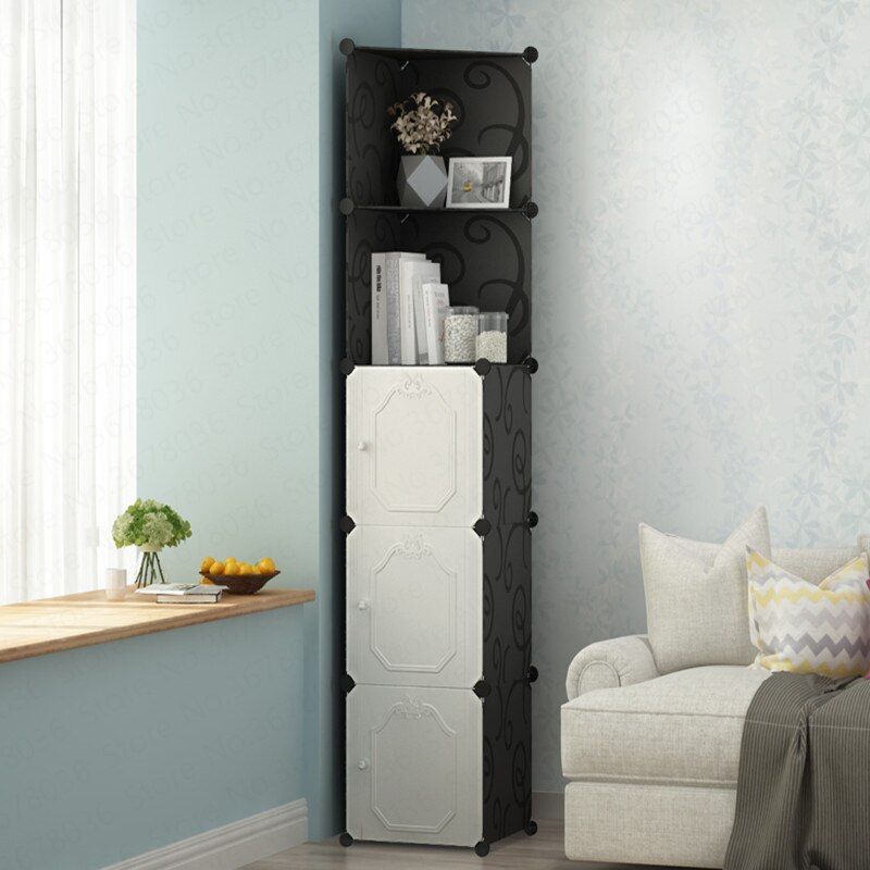 Wardrobe storage rack partition tiered bedroom bed... – Vicedeal