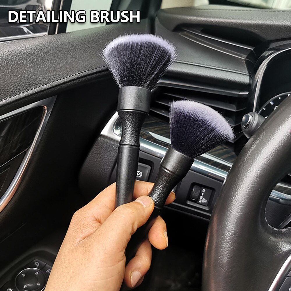 Car Detailing Brush Auto Wash Accessories Car Clea... – Grandado