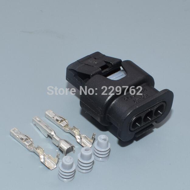 shhworldsea 1sets 3Pin/Way car waterproof plug PDC... – Grandado