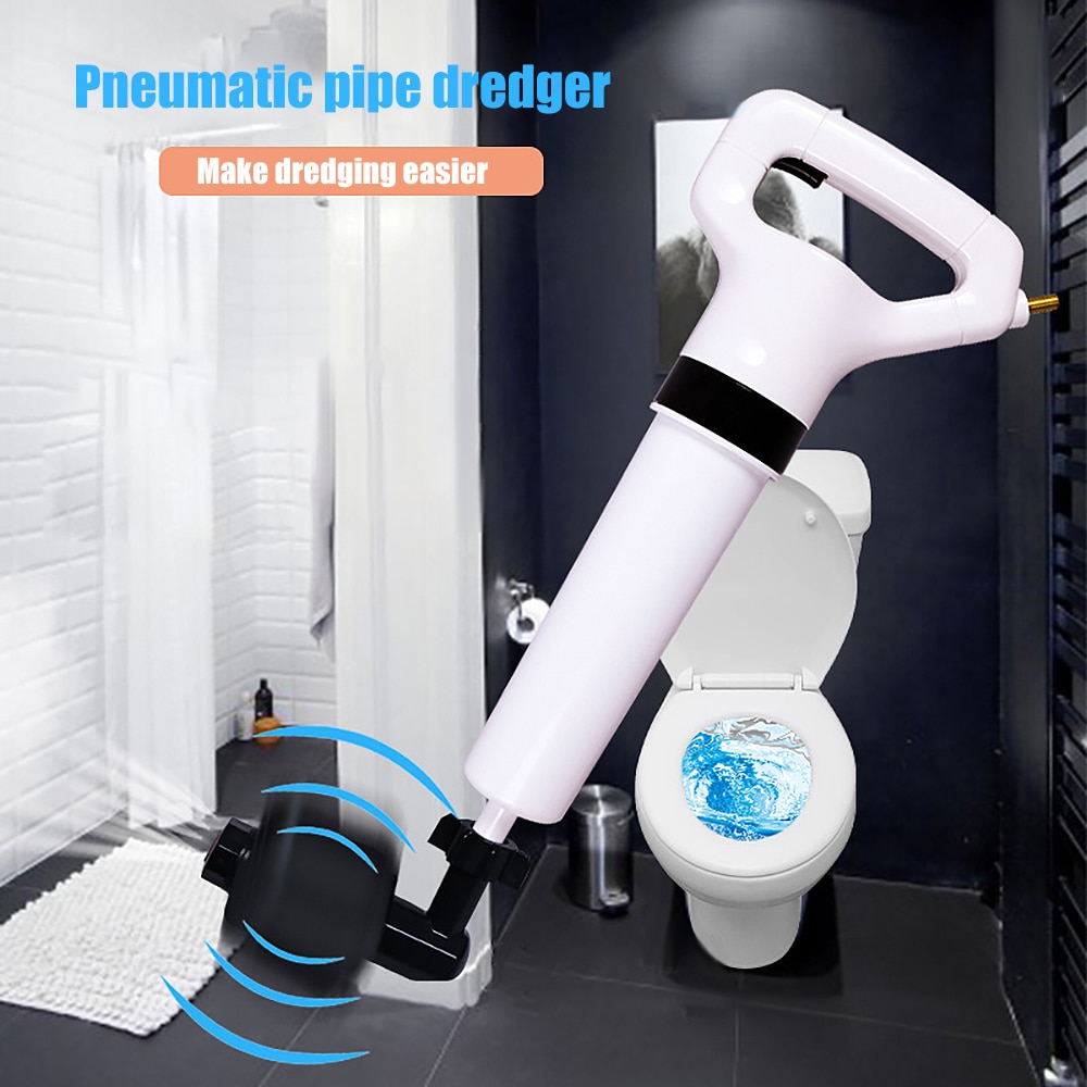 Toilet Plungers High Pressure Air Drain Blaster Se... – Grandado