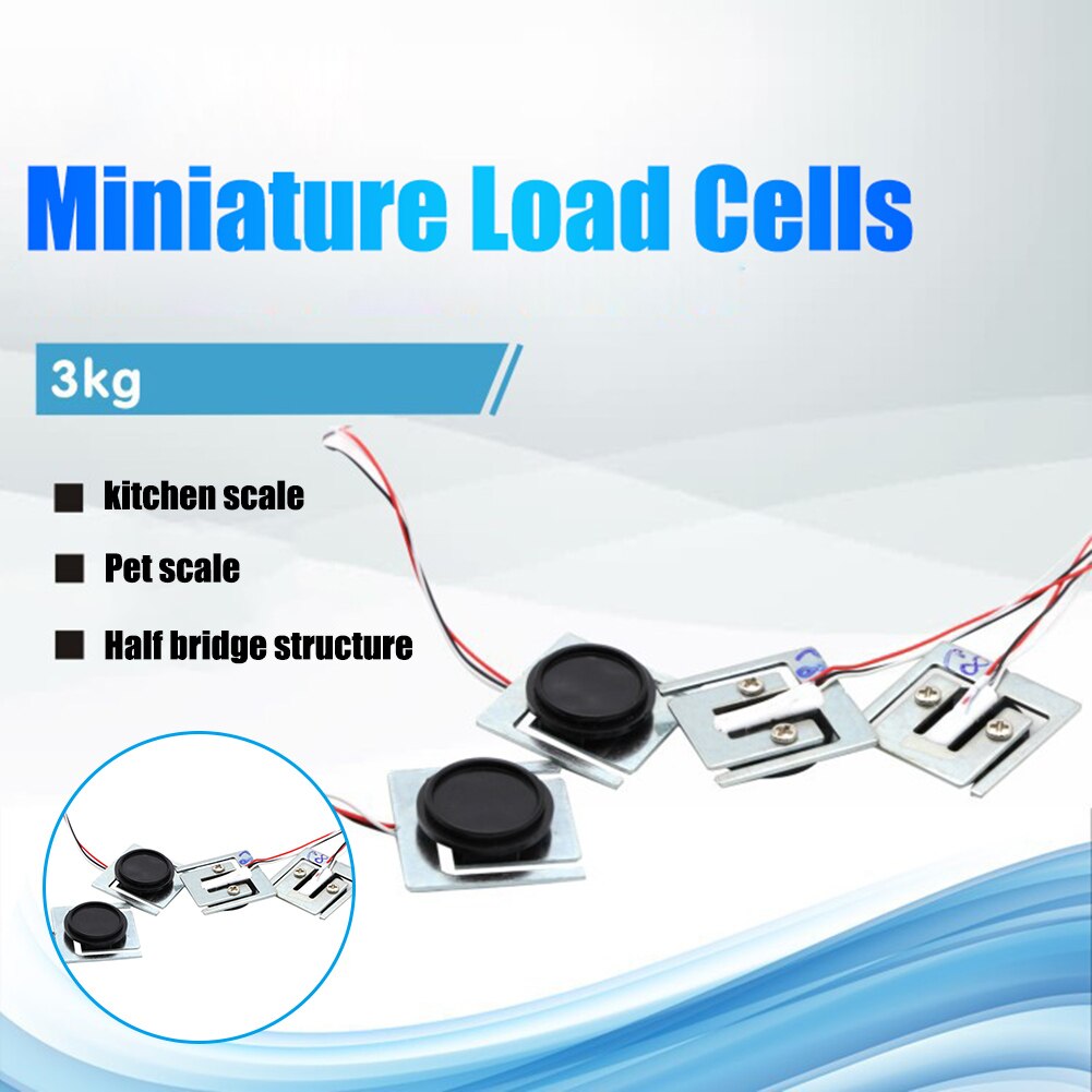 4pcs Weigh Sensor 3kg Half-Bridge Resistance Strai... – Grandado